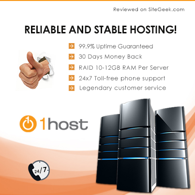 1Host Key Selling Points – Ananova