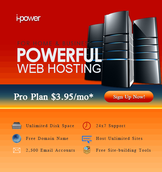 IPower Key Selling Points – Ananova