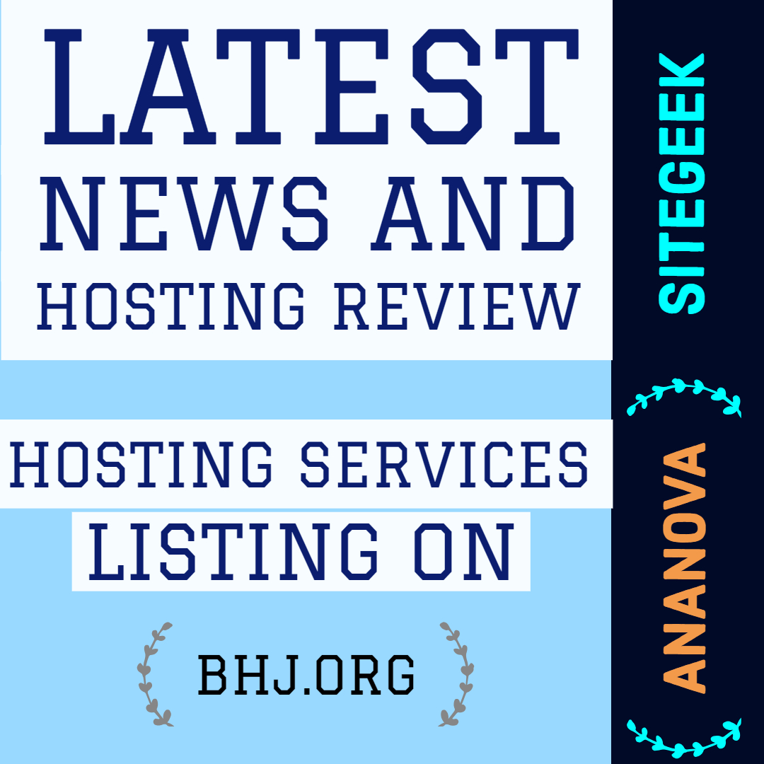 Hosting Services – Ananova