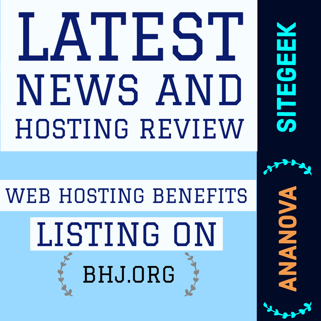 Web Hosting Benefits – Ananova
