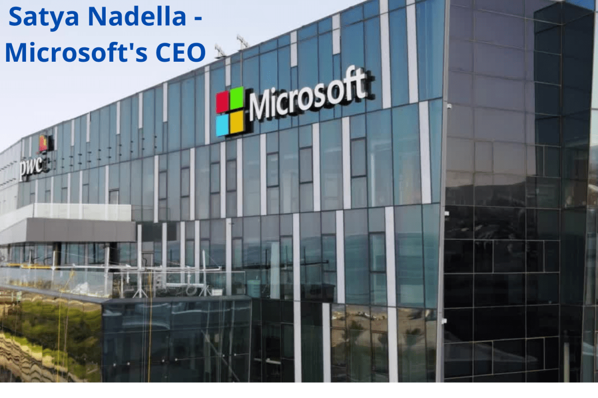 Satya Nadella – Microsoft’s CEO – Ananova